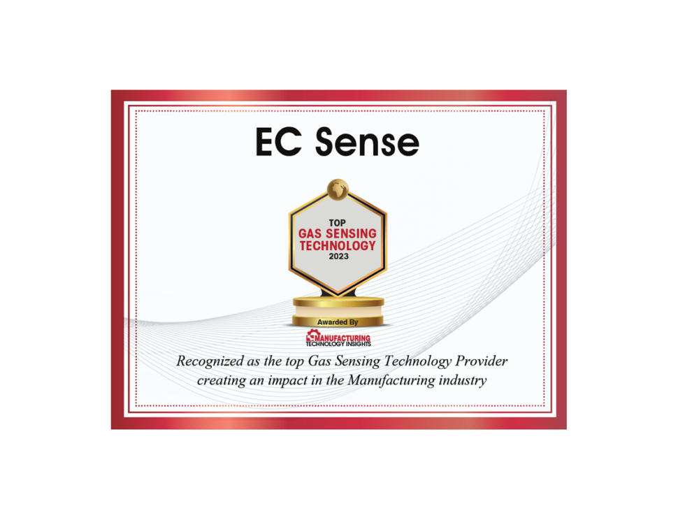 News – EC Sense – Gas Sensor Industry News and Updates