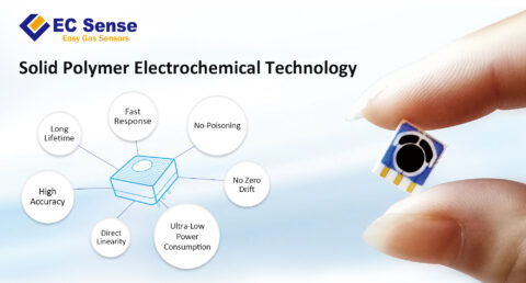 Solid Polymer Electrochemical Gas Sensor Technology – EC Sense